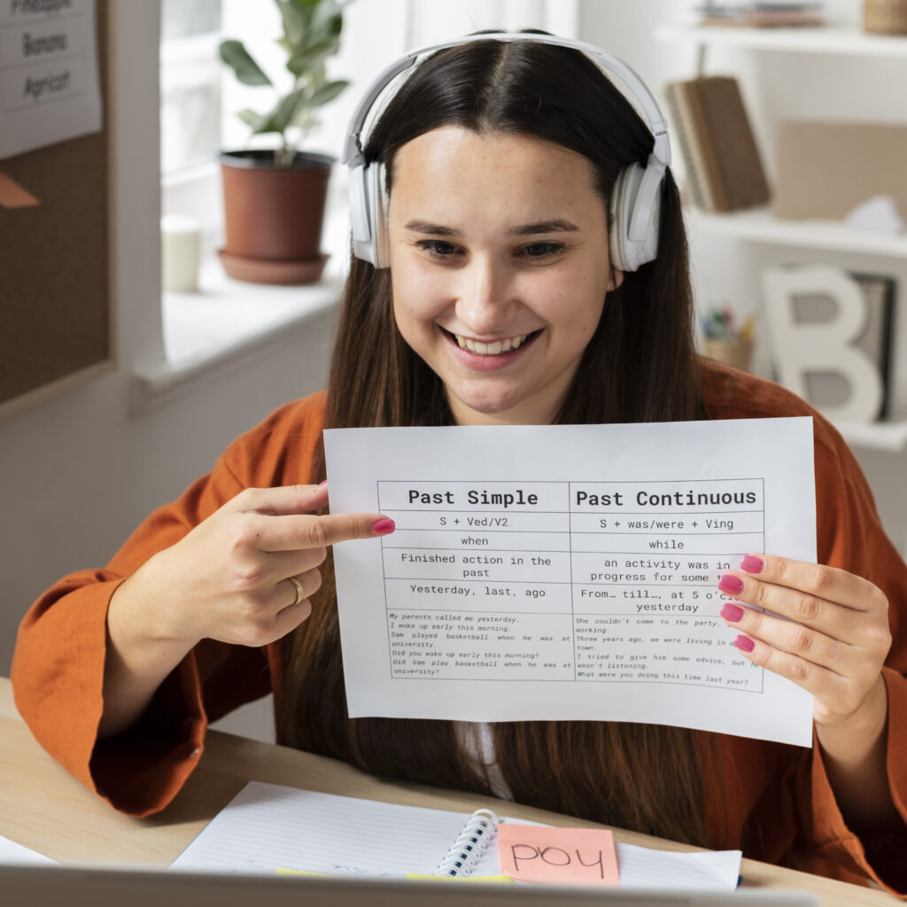 Online Classes - Launch Pad English