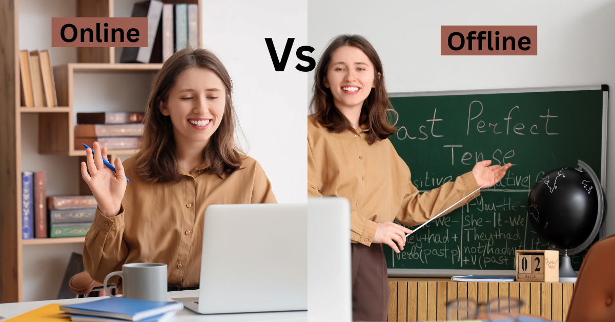 Online vs Offline English Speaking Classes – 2026 Guide